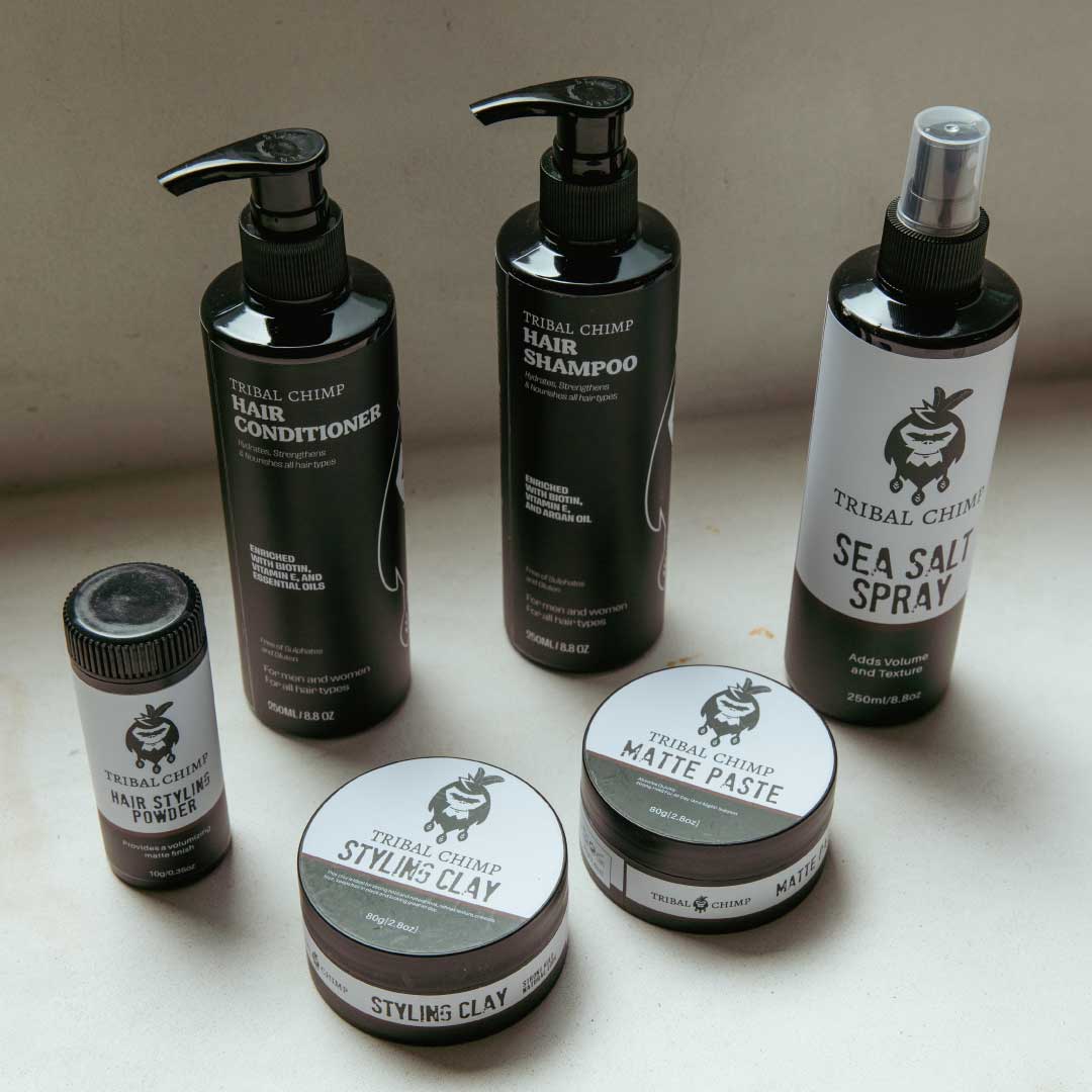 Tribal Chimp Hair Styling | Henkey’s – Henkey's
